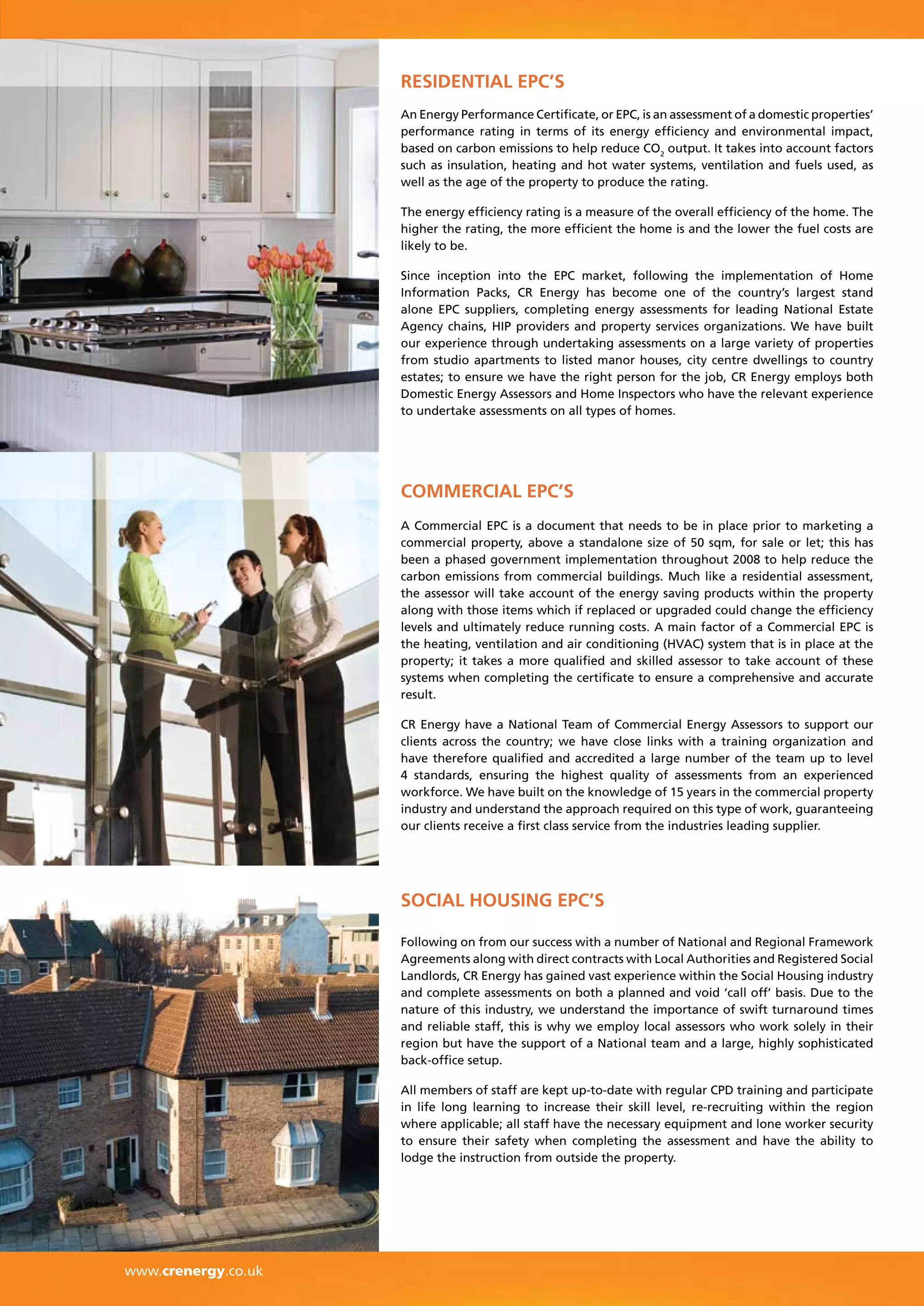 Commercial Epc brochure | PDF