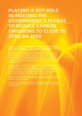Commercial Epc brochure | PDF