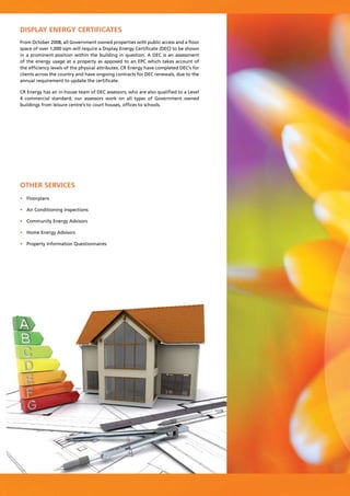 Commercial Epc brochure | PDF