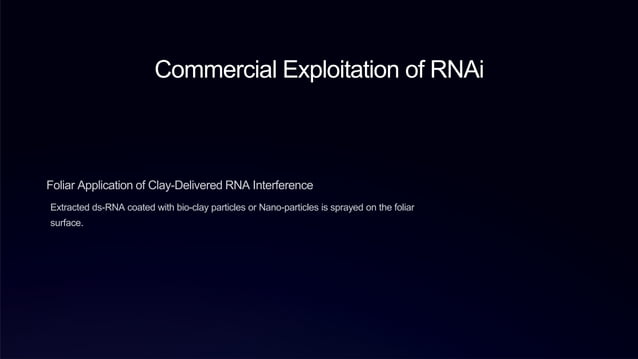 Commercial-Exploitation-of-RNA-Interference/Post-Transcriptional-Gene ...