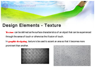 Commercial Graphic Designing - dealing with presentations | PPT