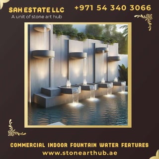 Commercial Indoor Fountain Water Features | PDF