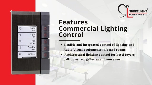 Commercial Lighting Control System Suppliers in Vadodara | PDF
