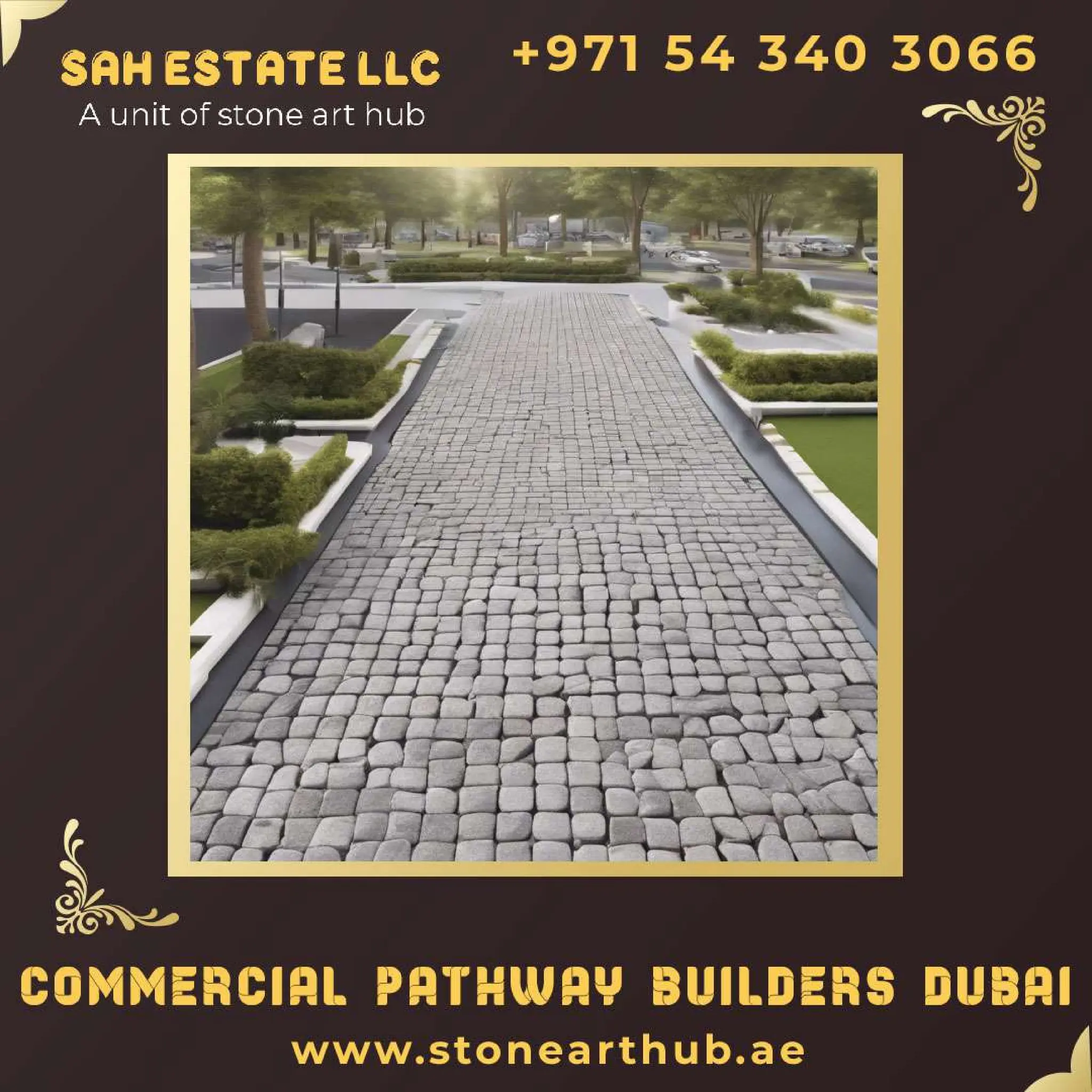 Commercial Pathway Builders Dubai - SAH ESTATE LLC | PDF