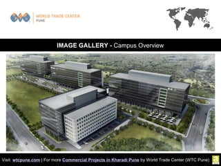 Commercial Projects in Kharadi Pune by World Trade Center (WTC Pune) | PPT