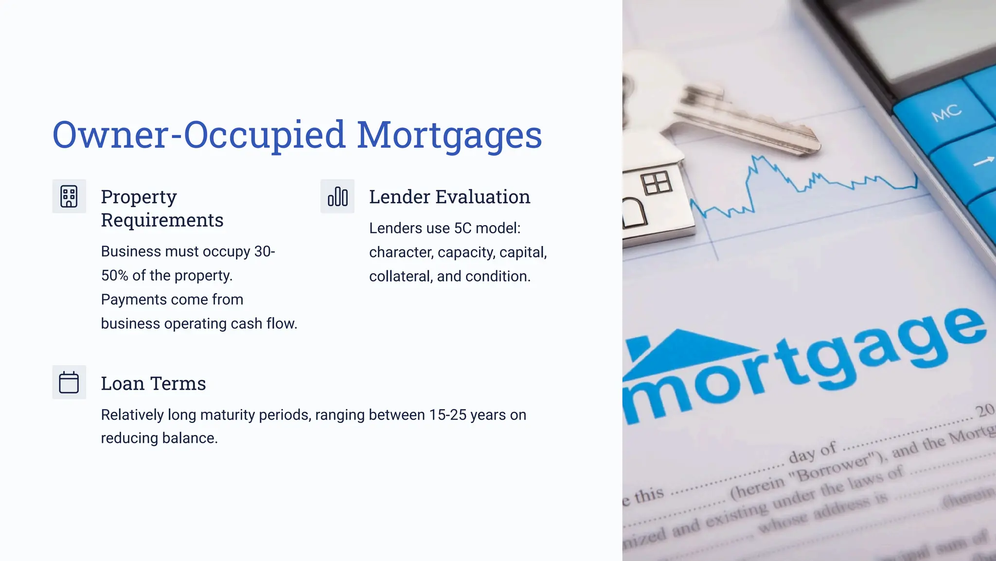 Commercial Real Estate Financing Options | PDF