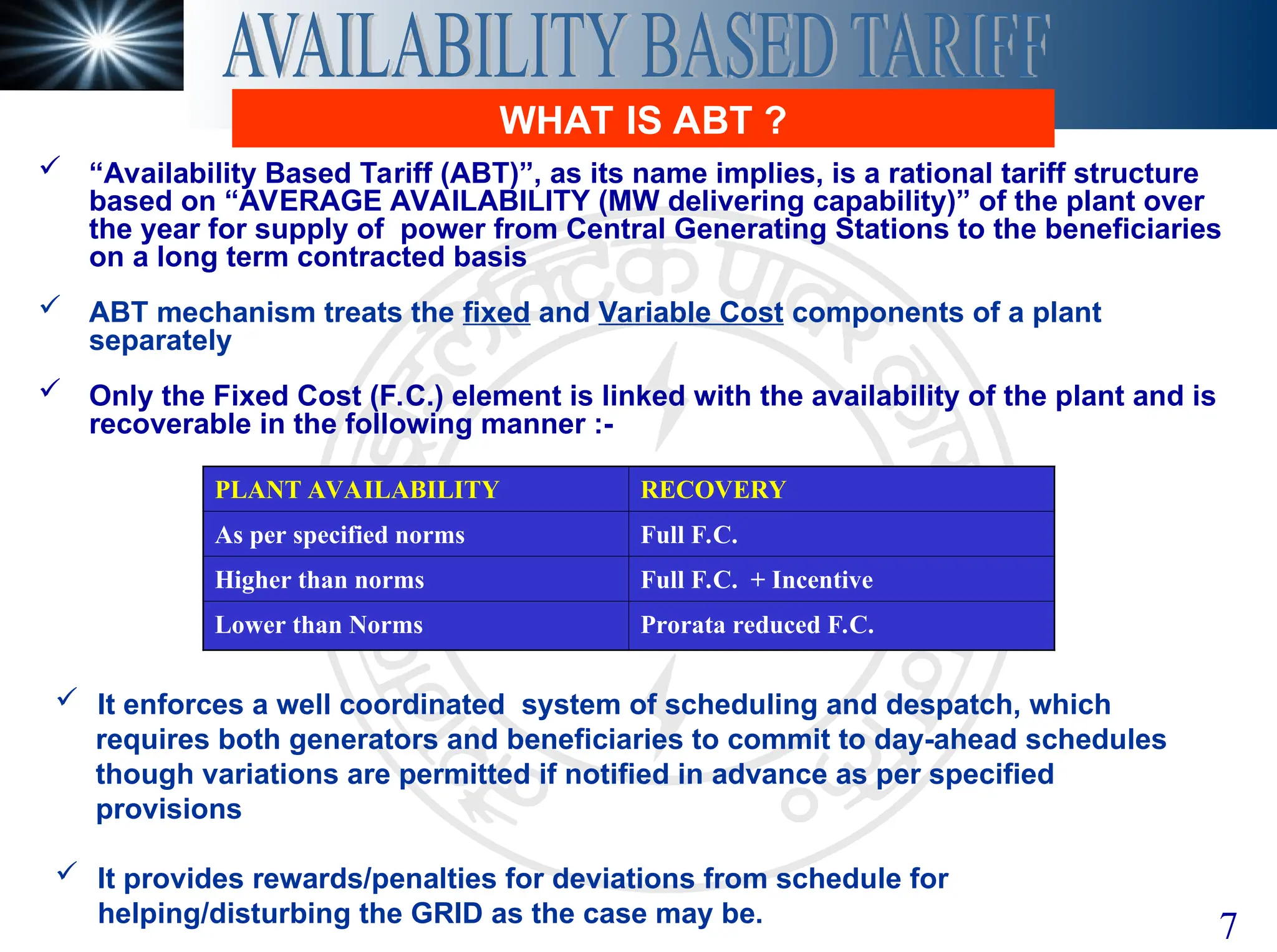 Commercial and ABT proper description. Ppt | PPT