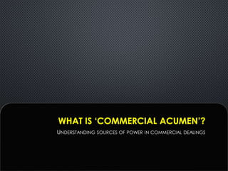 Commercial Acumen One | PDF | Computer Peripherals | Computing