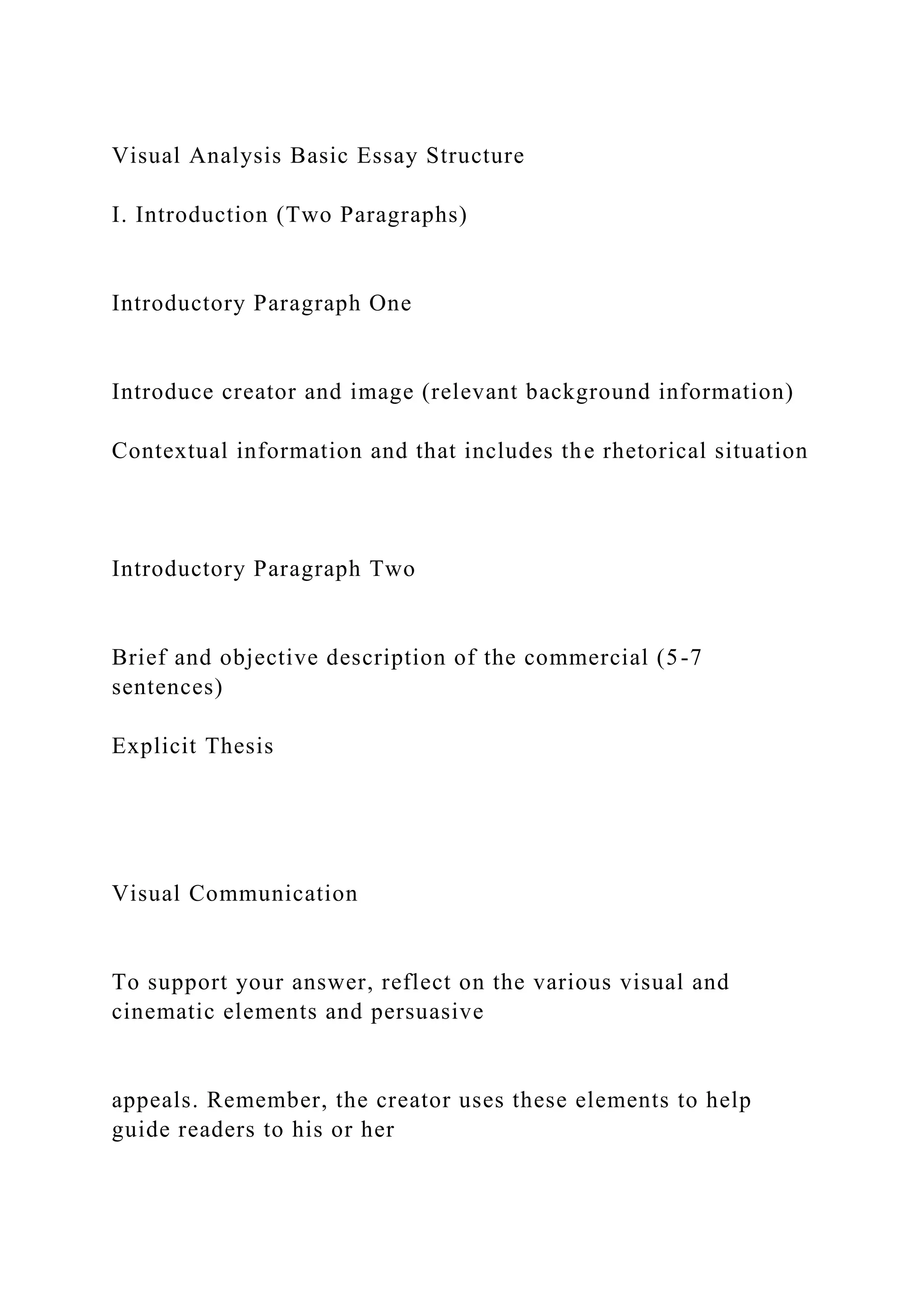 Commercial Analysis AssignmentOverview 98.1 of American hous.docx