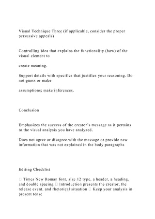 Commercial Analysis AssignmentOverview 98.1 of American hous.docx