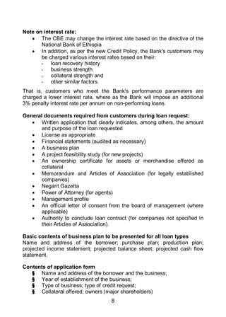 Commercial and Micro Banking institutions | PDF