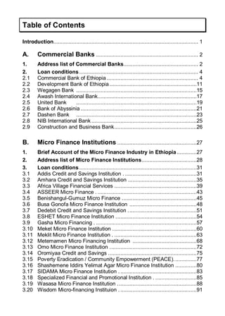 Commercial and Micro Banking institutions | PDF