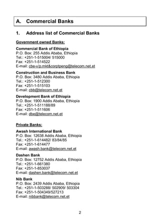 Commercial and Micro Banking institutions | PDF