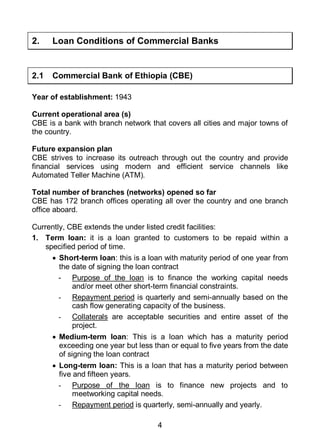 Commercial and Micro Banking institutions | PDF
