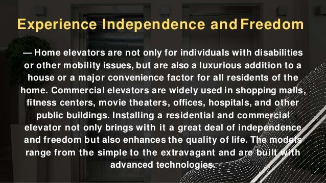 Commercial and Residential Elevators-converted.pptx
