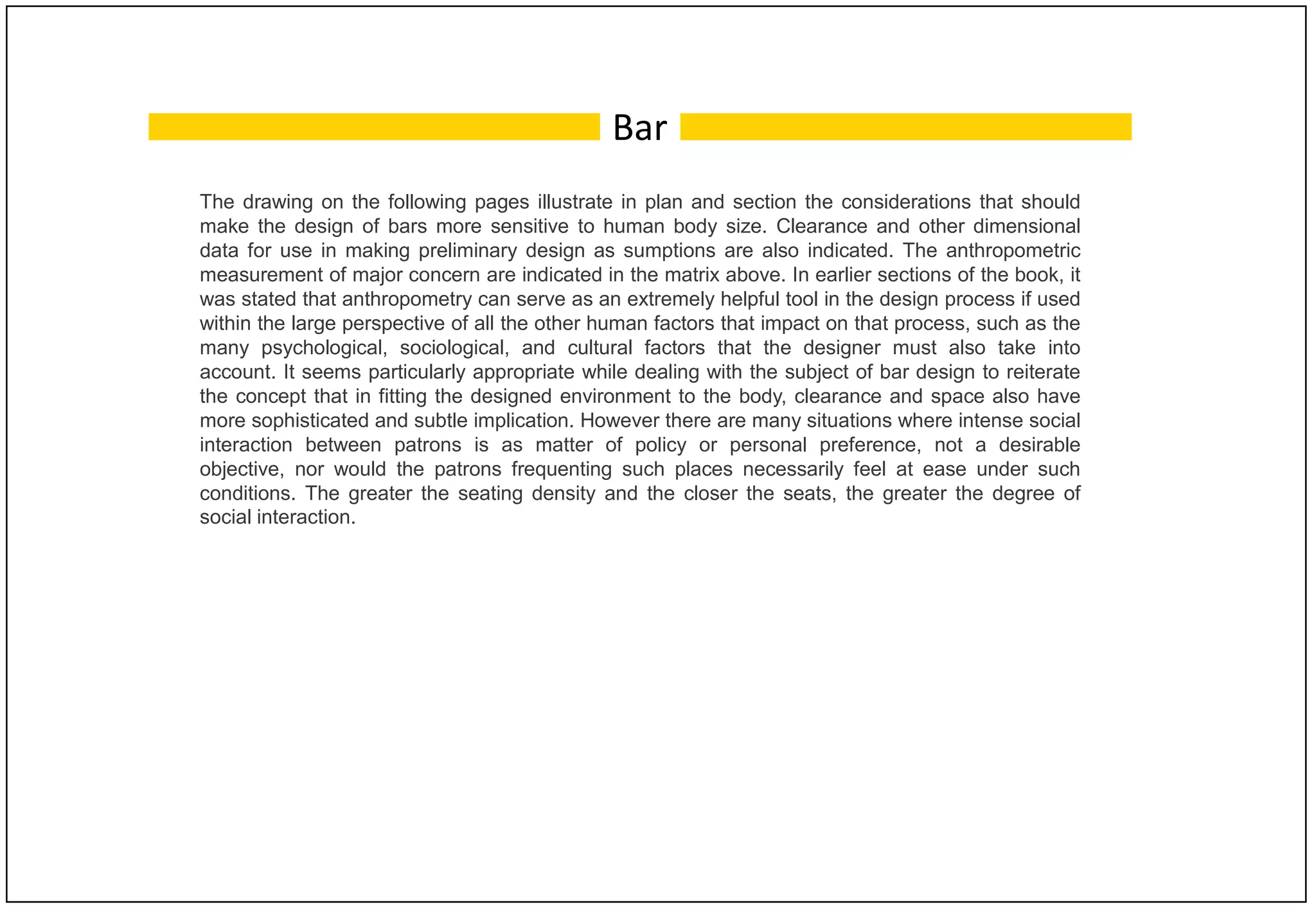 Commercial Anthropometric | PDF