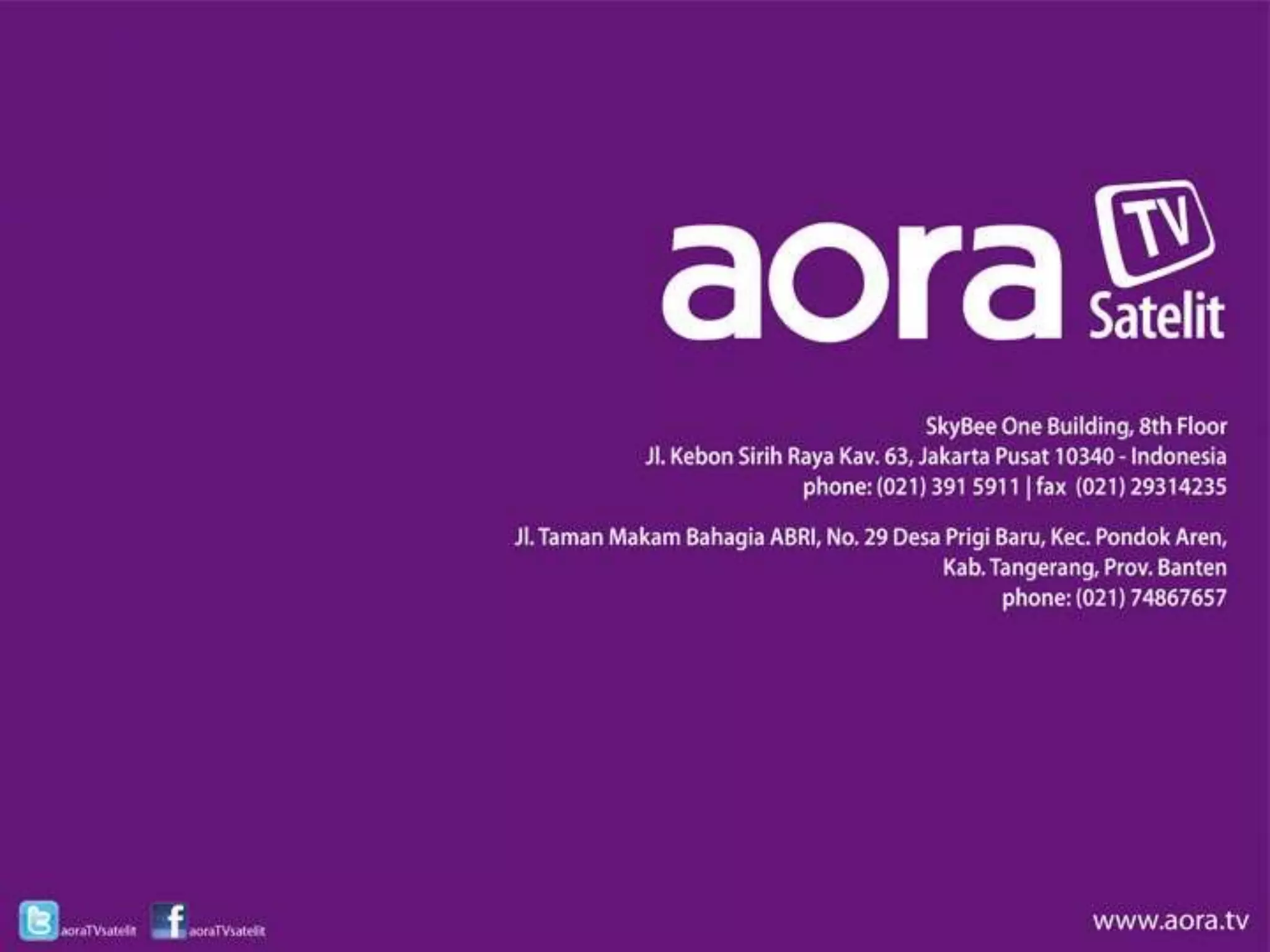 aora 2 project metrasat-infrakom | PPT