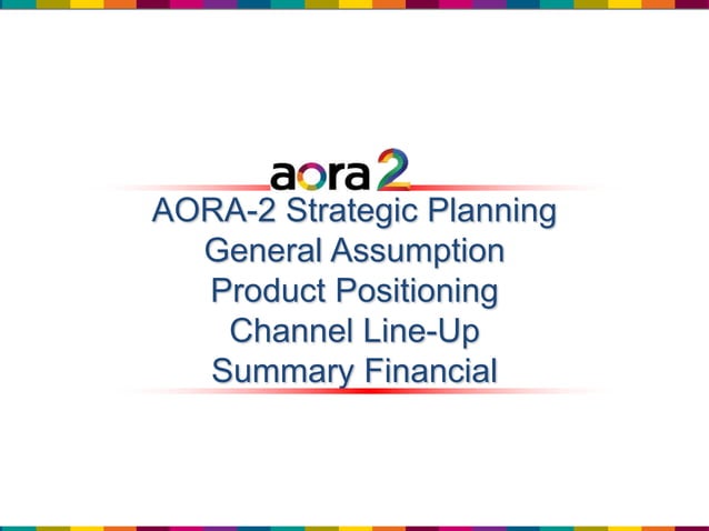 aora 2 project metrasat-infrakom | PPT