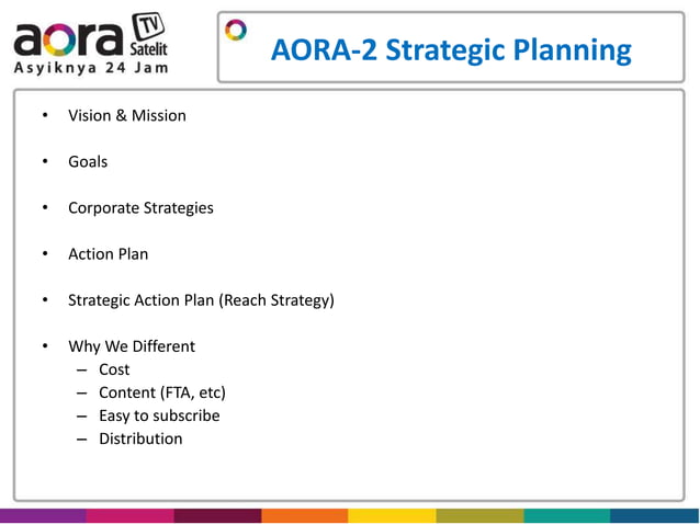 aora 2 project metrasat-infrakom | PPT