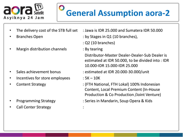 aora 2 project metrasat-infrakom | PPT