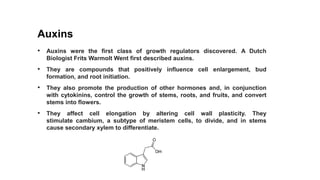 Commercial Application of Plant growth regulators pptx | PPTX