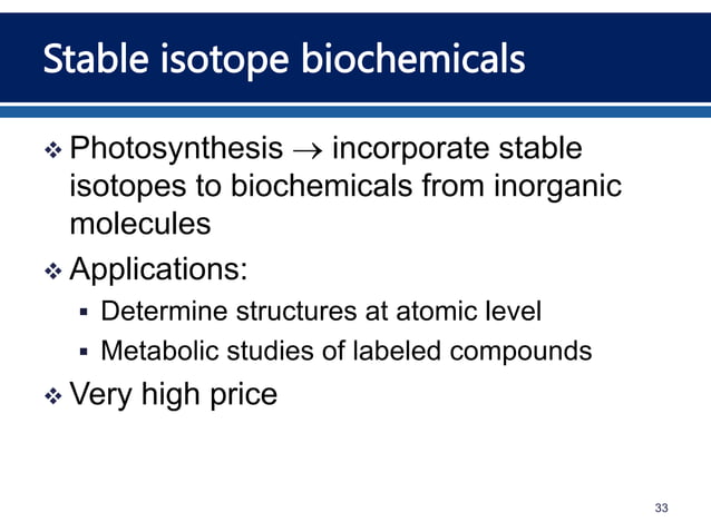 Commercial applications of microalgae | PPTX | Chemistry | Science