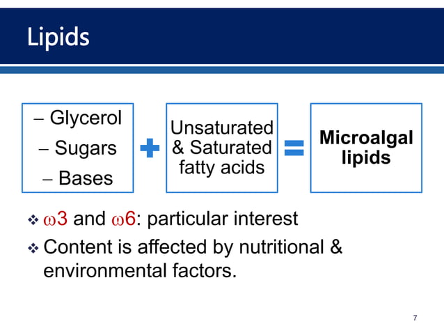 Commercial applications of microalgae | PPTX | Chemistry | Science