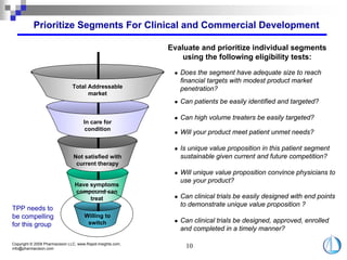 Taking a Commercial Approach To Drug Development | PDF