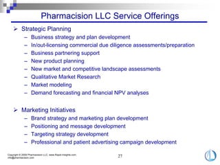 Taking a Commercial Approach To Drug Development | PDF