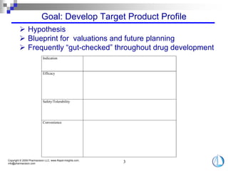 Taking a Commercial Approach To Drug Development | PDF