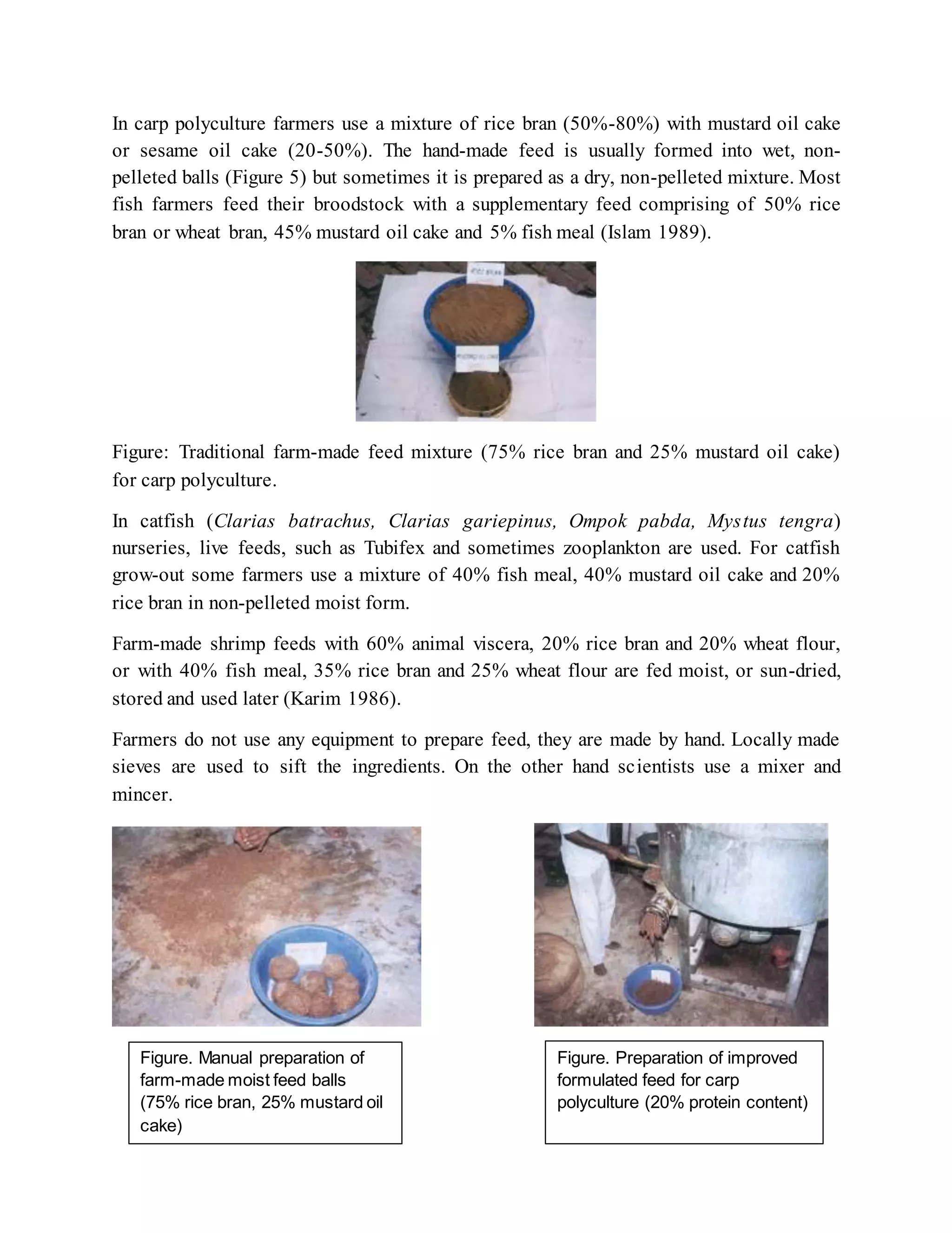 Commercial aqua feed farm in bangladesh | DOCX