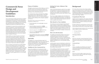 Commercial areas design_guidelines | PDF | Civil Engineering Industry ...