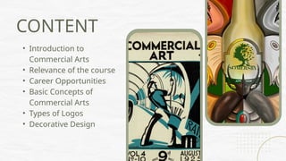 Commercial Arts Presentation - Visual Arts | PPTX