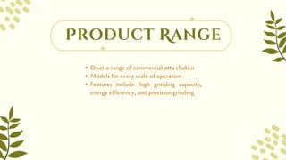 commercial atta chakki dealer in delhi with Sonar Appliances .pdf