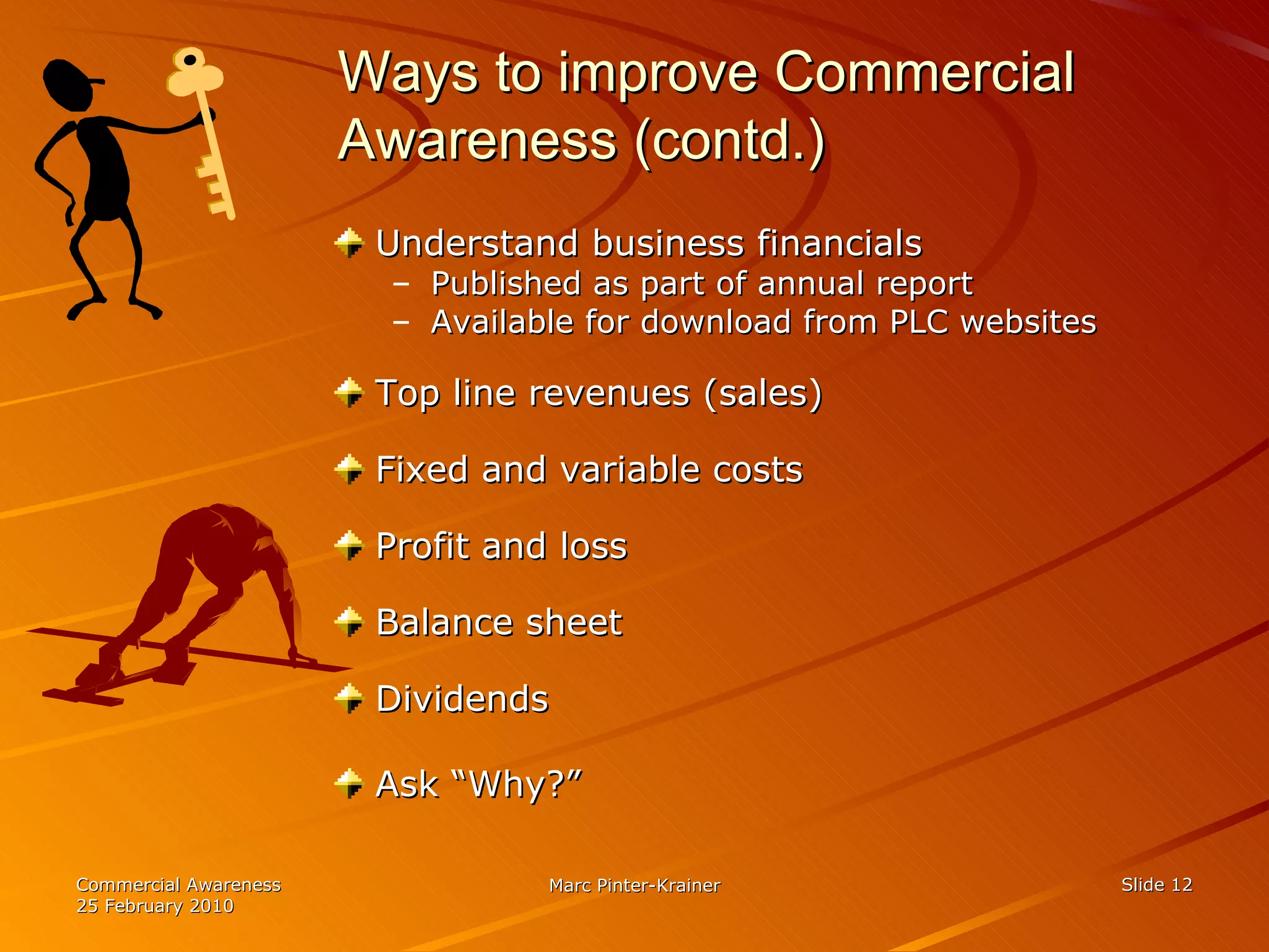 Commercial Awareness | PPT