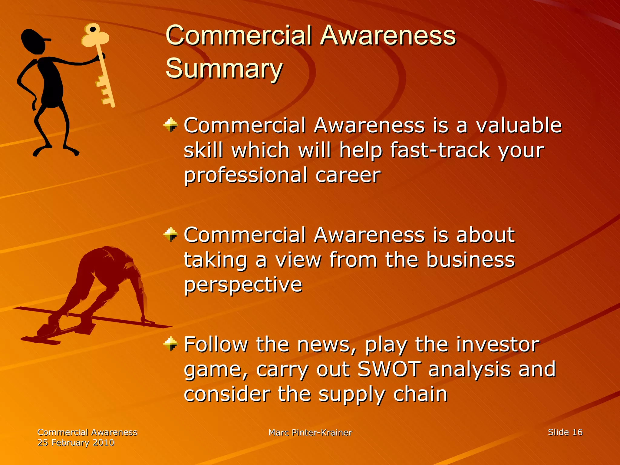 Commercial Awareness | PPT