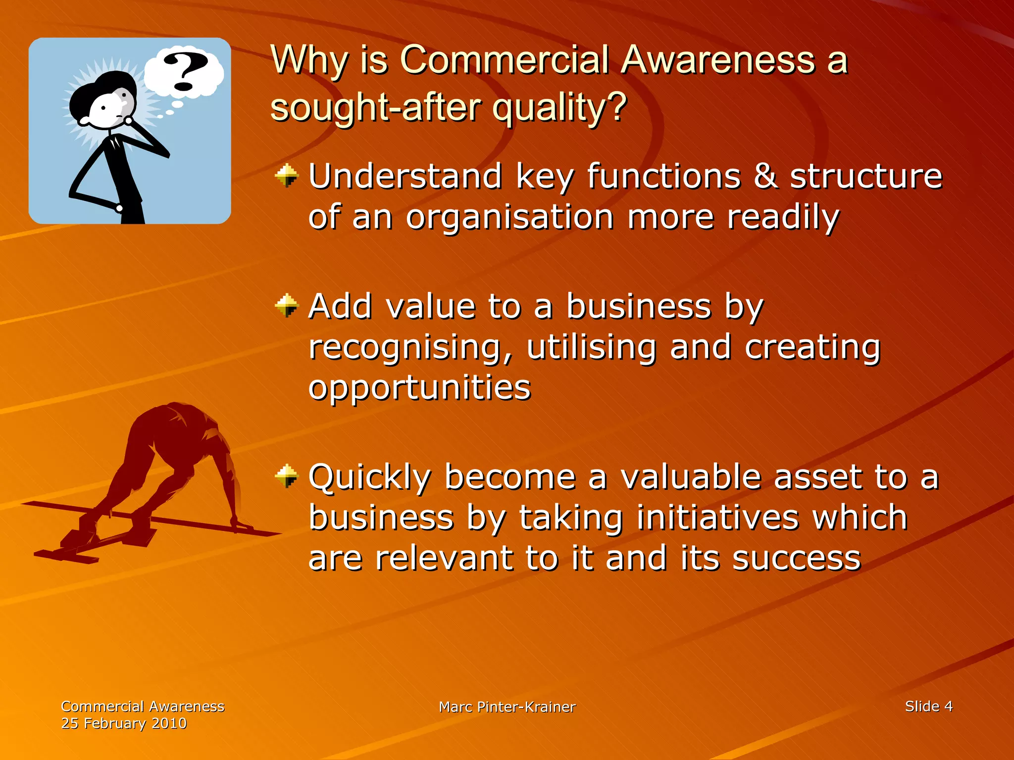 Commercial Awareness | PPT