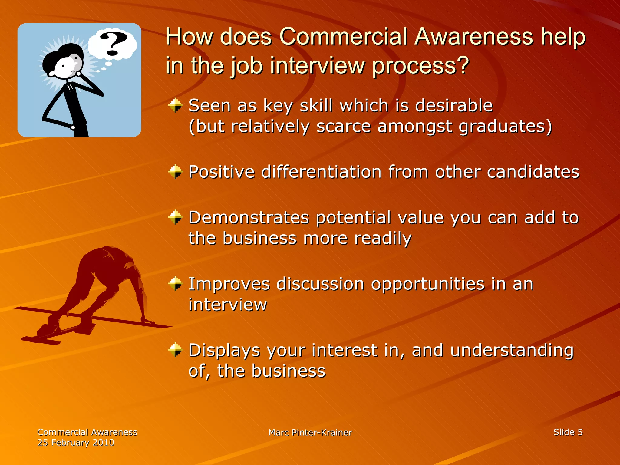 Commercial Awareness | PPT