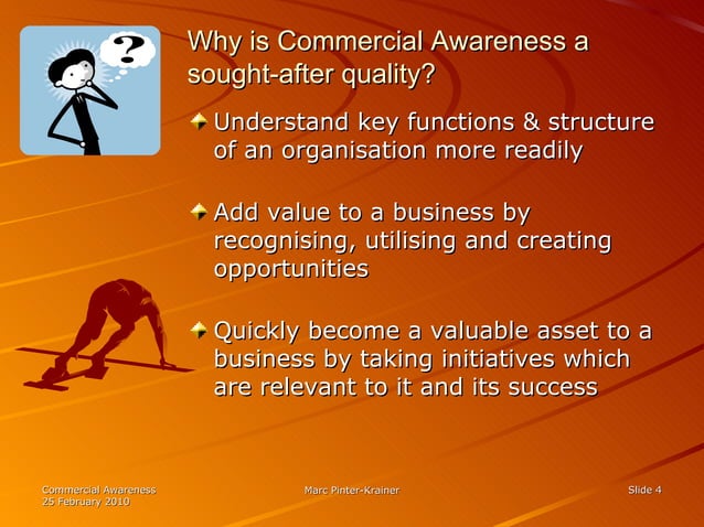 Commercial Awareness | PPT | Career Advice | Careers