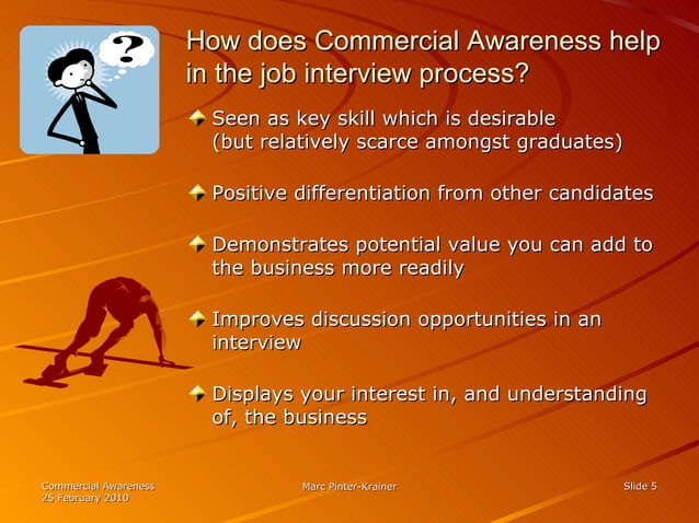 Commercial Awareness | PPT | Career Advice | Careers