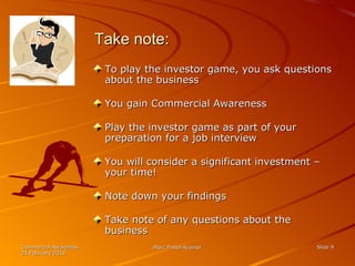Commercial Awareness | PPT
