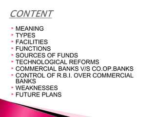 Commercial bank | PPT