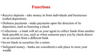 Commercial Banks | PPT