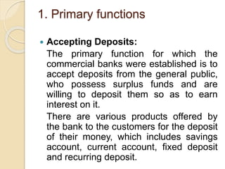 Commercial bank | PPTX