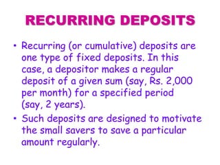 Commercial bank and credit | PPTX