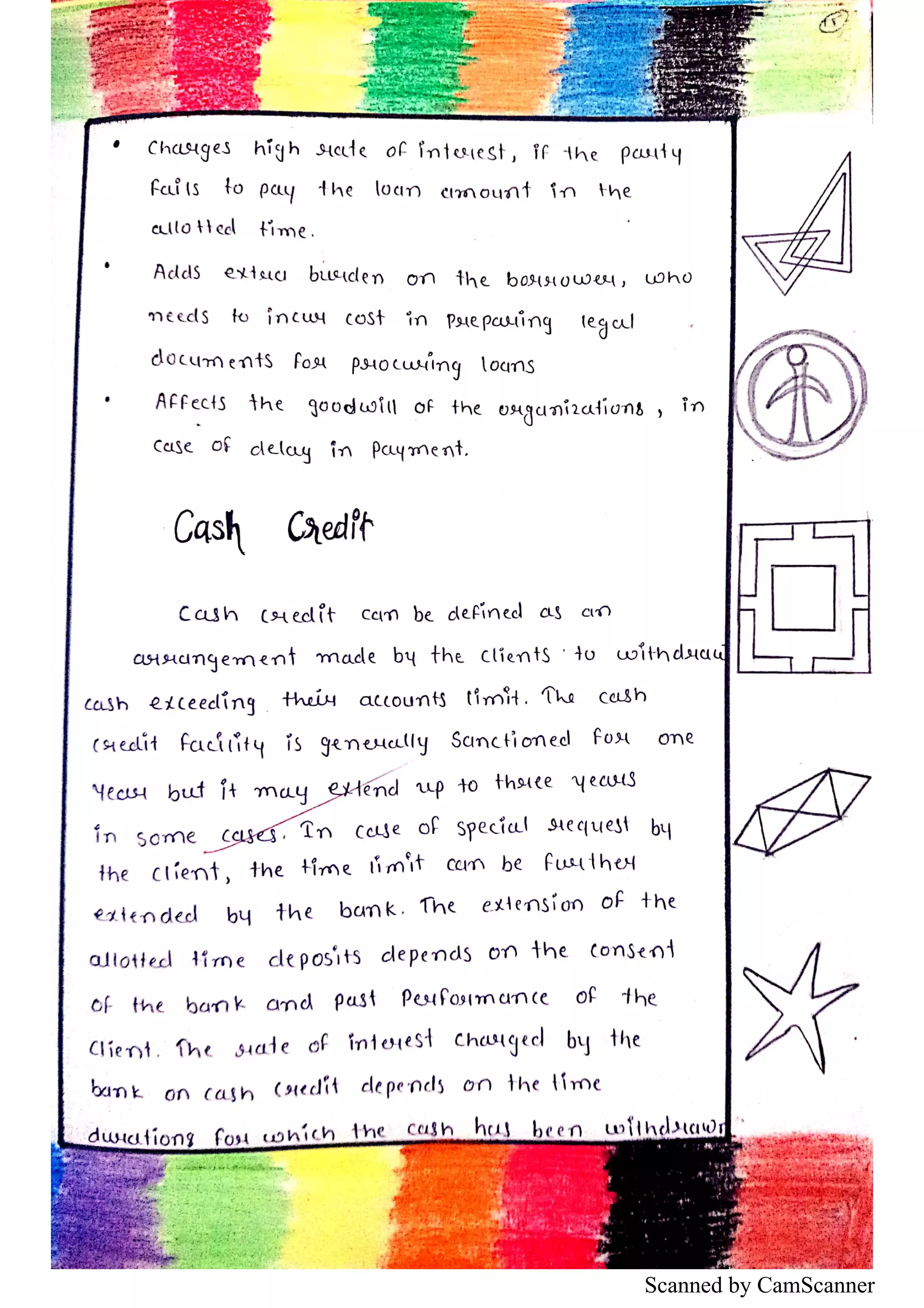 Commercial Bank and its Functions - Economics Class 12 Project | PDF