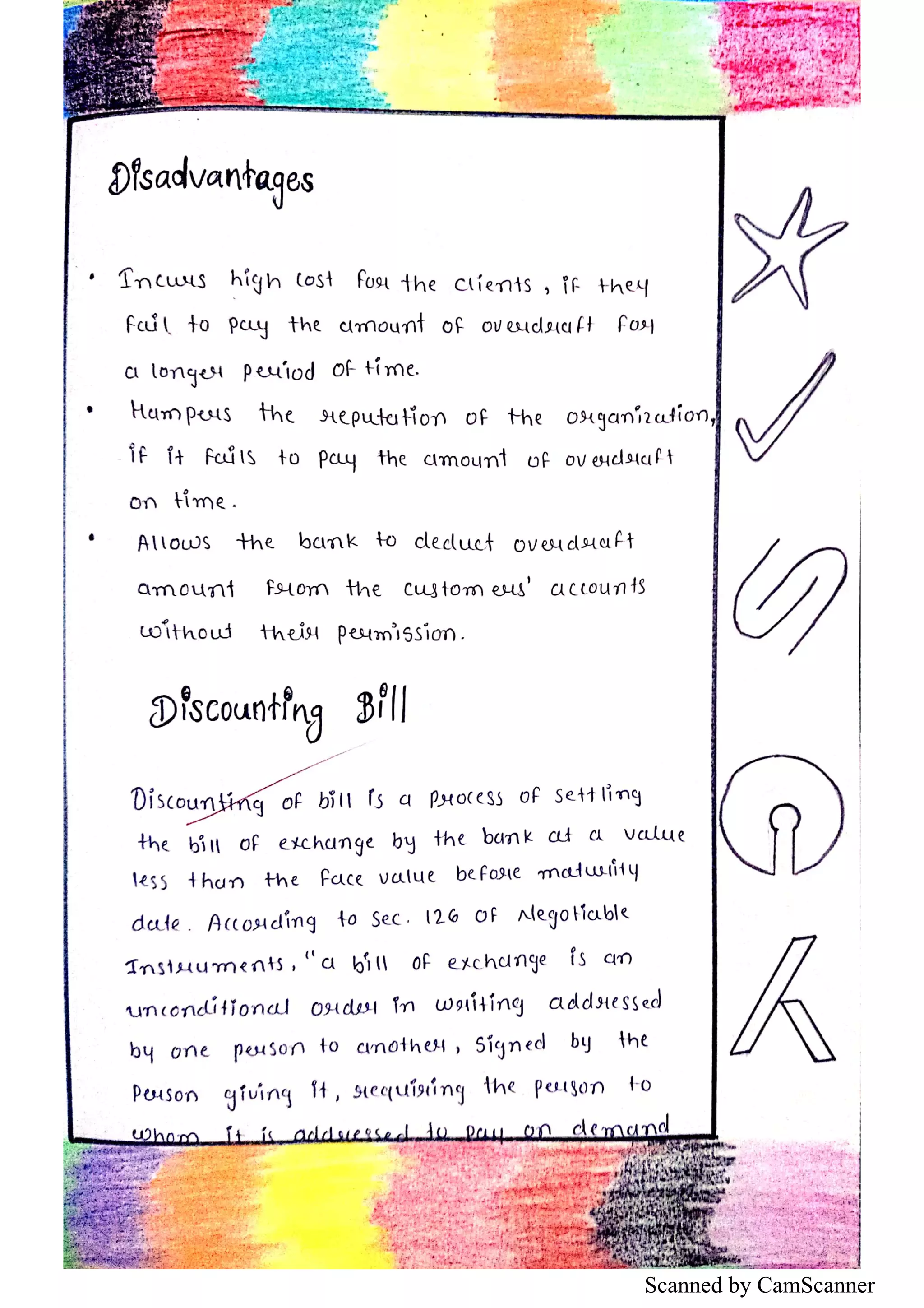Commercial Bank and its Functions - Economics Class 12 Project | PDF