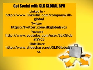 Commercial Banking Services - SLK GLOBAL | PPT | Business Banking ...