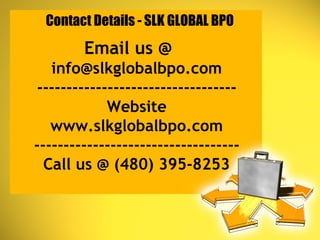 Commercial Banking Services - SLK GLOBAL | PPT | Business Banking ...