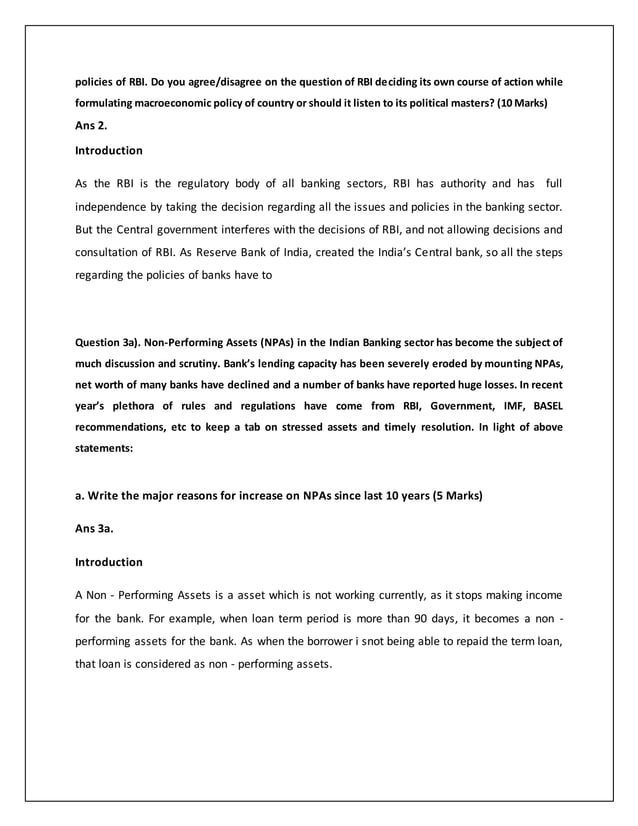 Commercial banking system & role of rbi | PDF